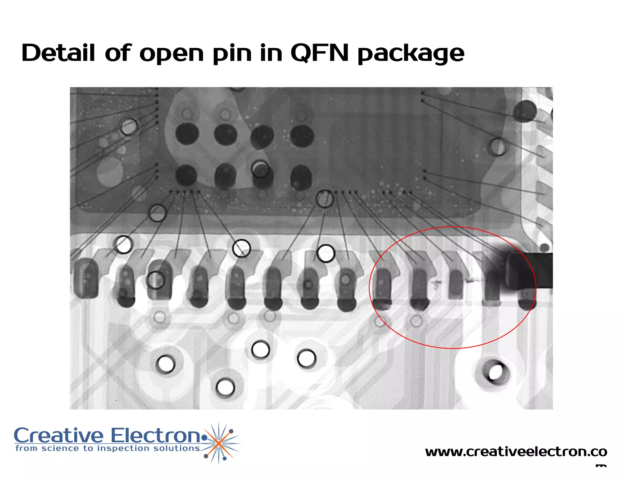 LED, BGA, and QFN assembly and inspection case studies | PPT
