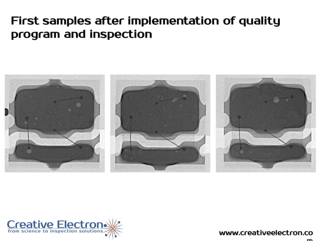 LED, BGA, and QFN assembly and inspection case studies | PPT