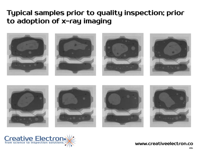 LED, BGA, and QFN assembly and inspection case studies | PPT