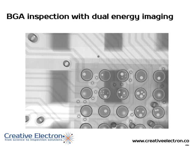 LED, BGA, and QFN assembly and inspection case studies | PPT
