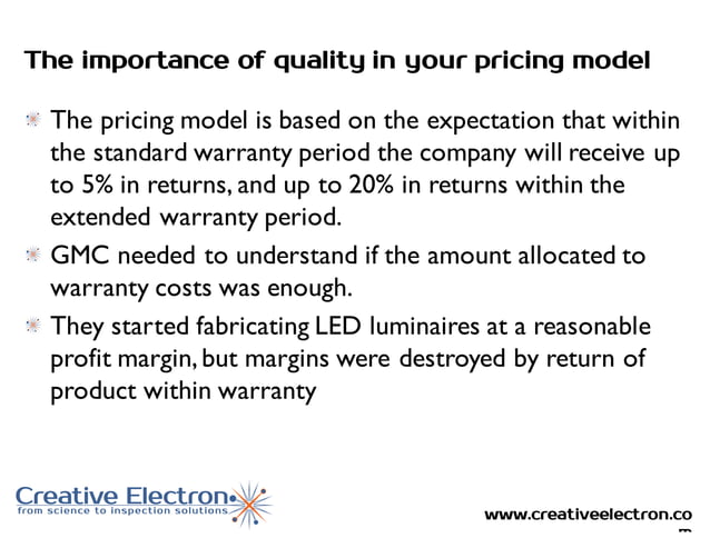 LED, BGA, and QFN assembly and inspection case studies | PPT