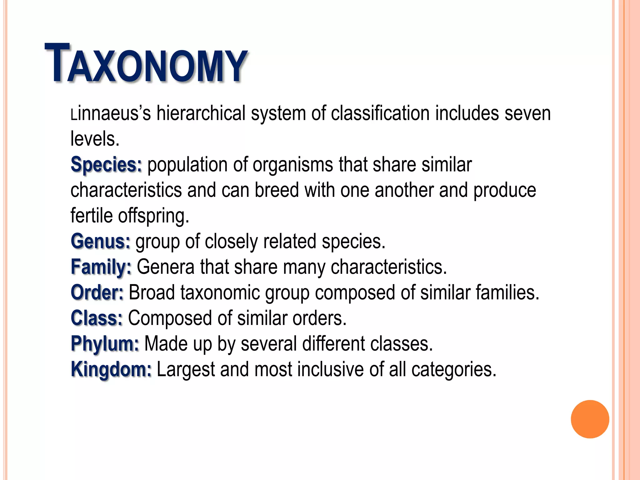 #3 ledesma taxonomy domains and kingdoms, classification of life | PPTX