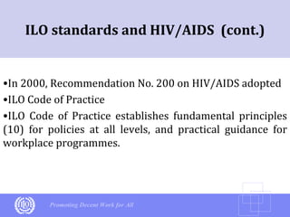 lejla tanovic - human rights and hiv | PPT | Infectious Diseases ...