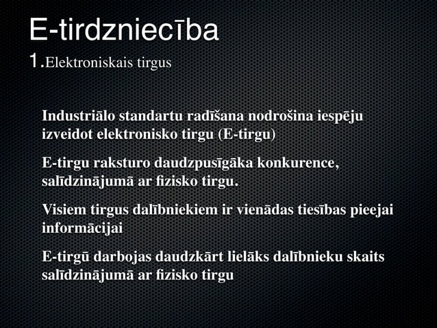 3.lekc E-tirgved. un tirdznc. | KEY