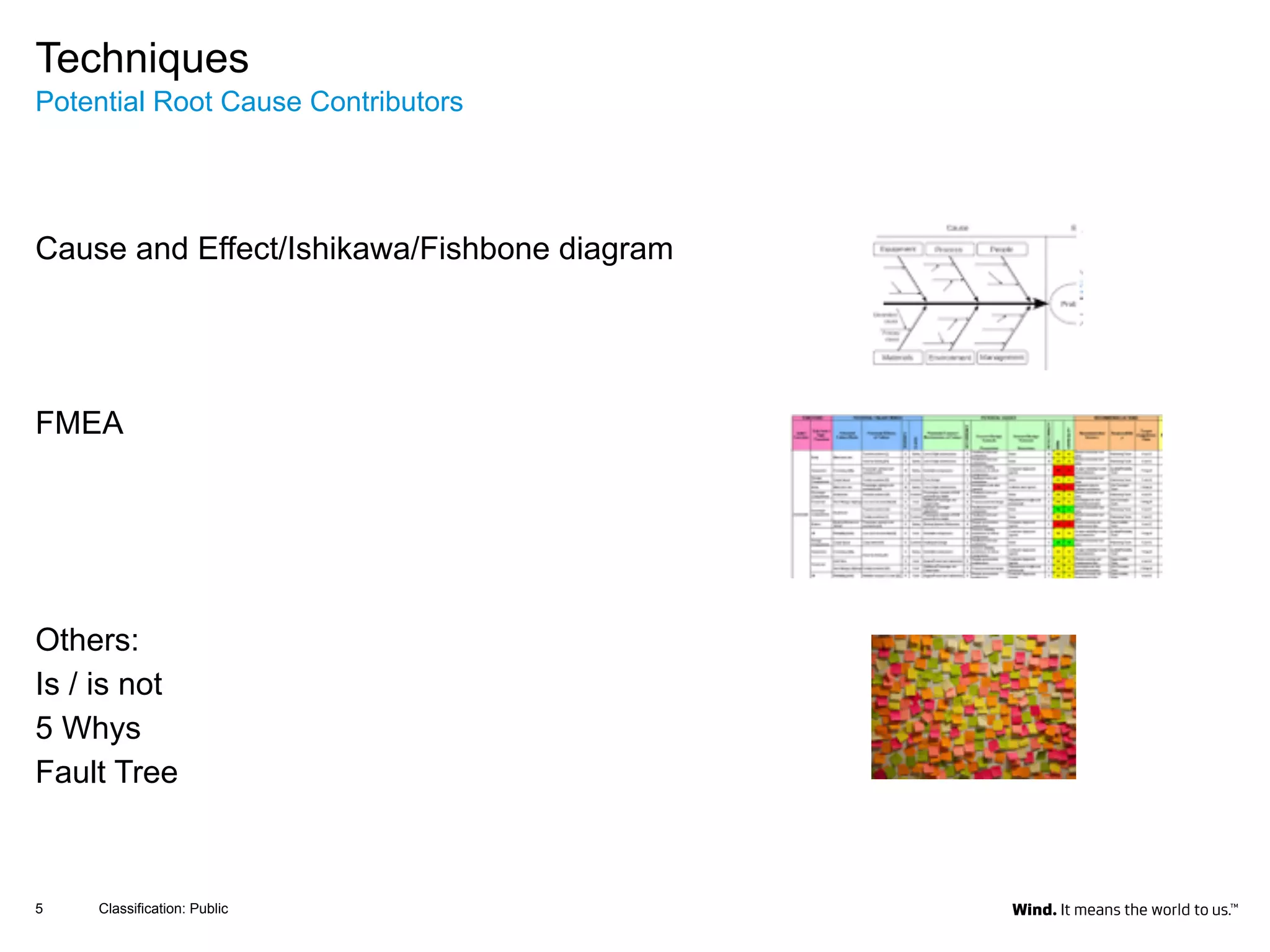 Fabrizio Leone - Root Cause Analysis: Approach and Tools | PPT