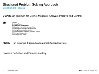 Fabrizio Leone - Root Cause Analysis: Approach and Tools | PPT