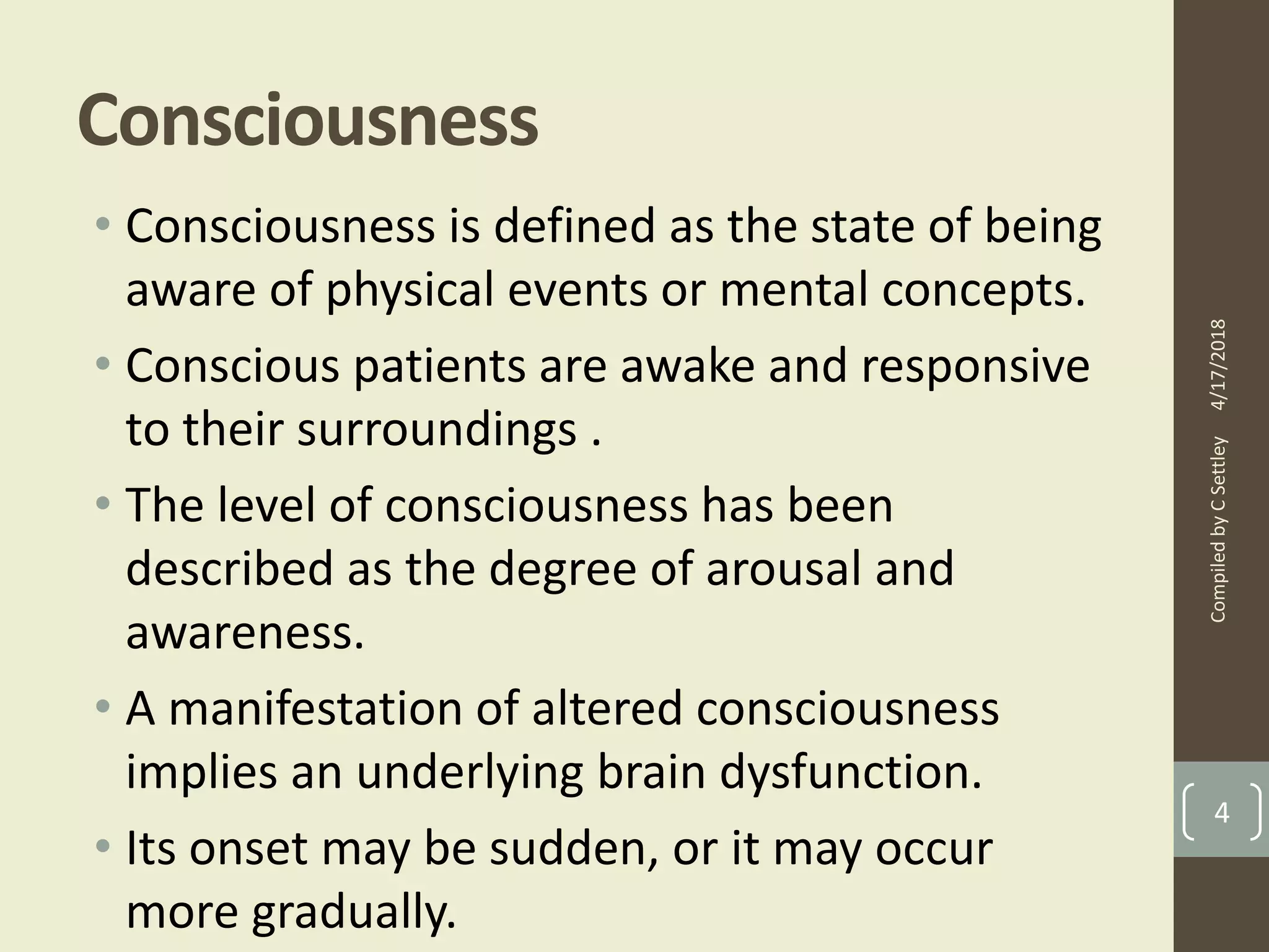 3 levels-of-consciousness-gcs | PDF