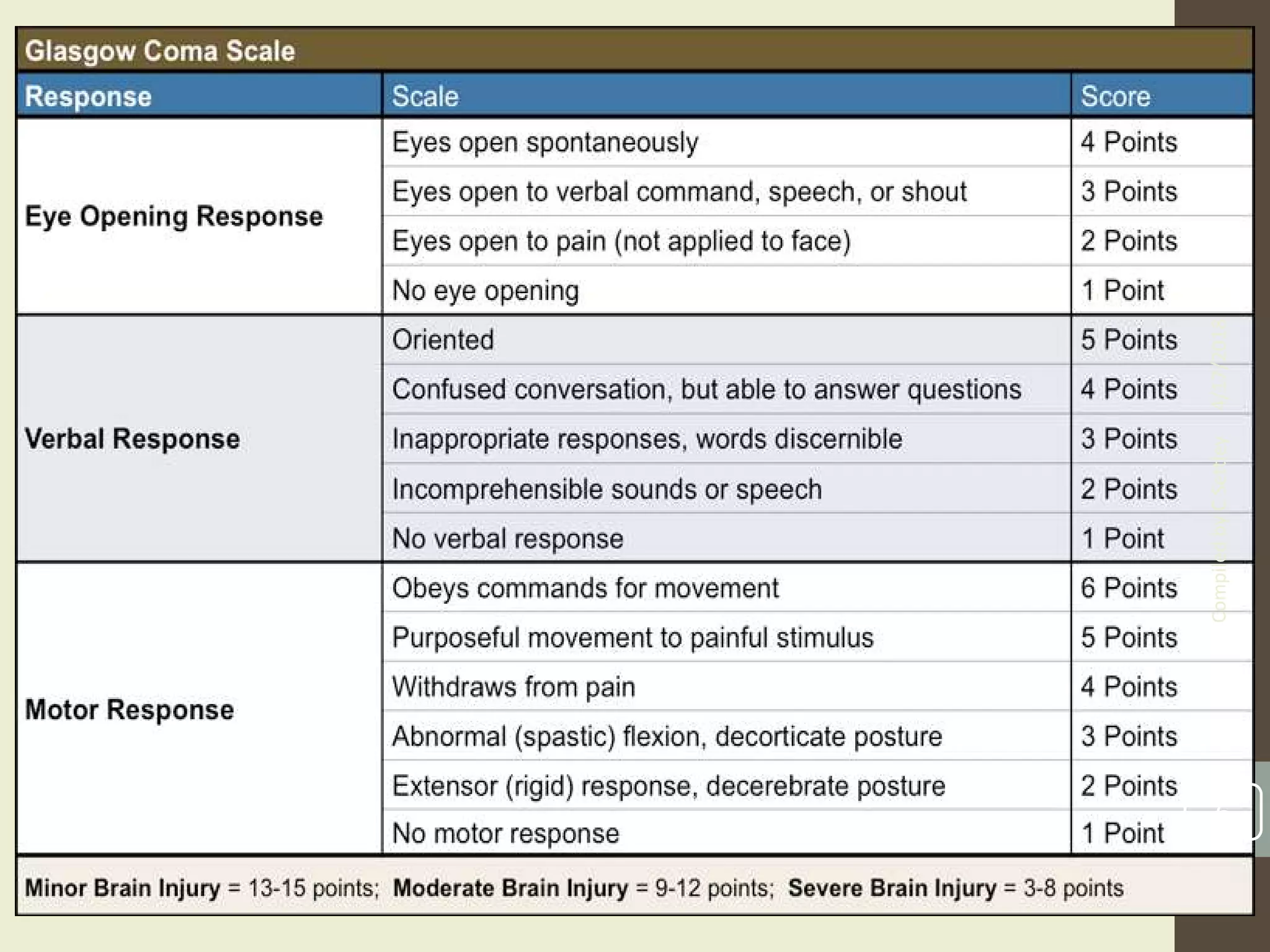 3 levels-of-consciousness-gcs | PDF