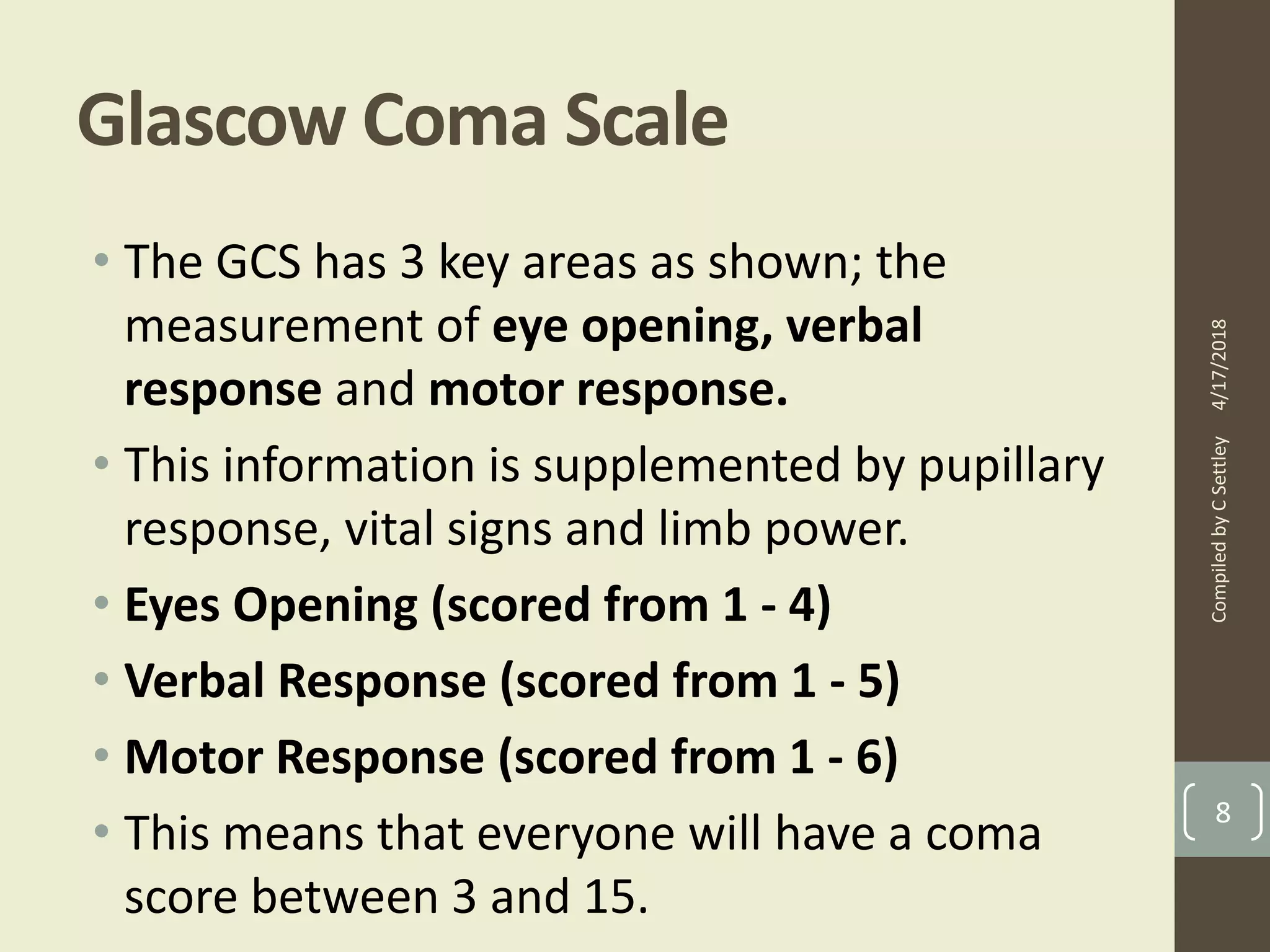 3 levels-of-consciousness-gcs | PDF
