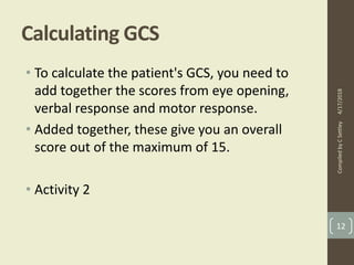 3 levels-of-consciousness-gcs | PDF