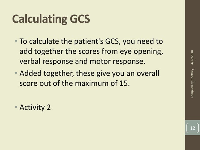 3 levels-of-consciousness-gcs | PDF