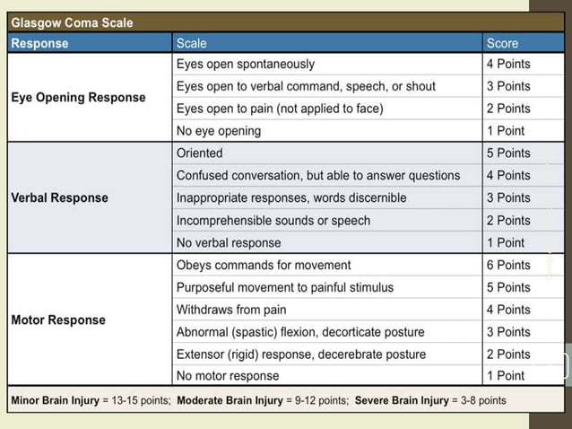 3 levels-of-consciousness-gcs | PDF