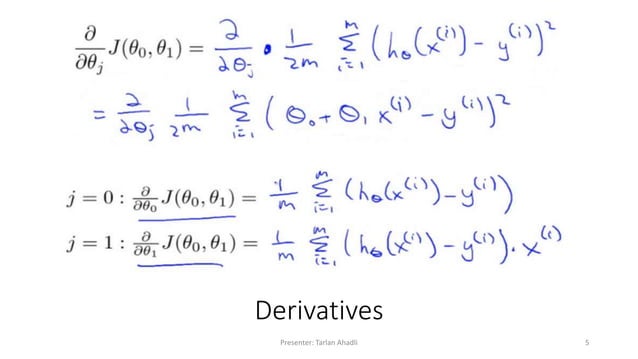 3 linear regression deep | PPT 3 linear regression deep | PPT
