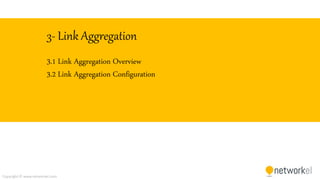 CCNA link aggregation | PPT