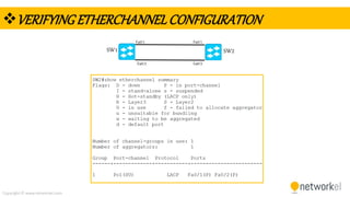 CCNA link aggregation | PPT