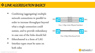 CCNA link aggregation | PPT