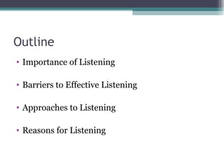 3. listening | PPT