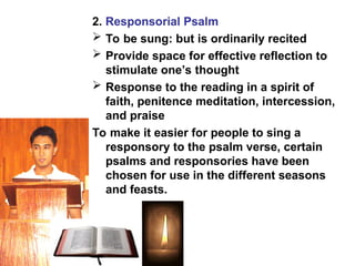3-Liturgy of the Word for campus ministry memebers | PPT | Free Download