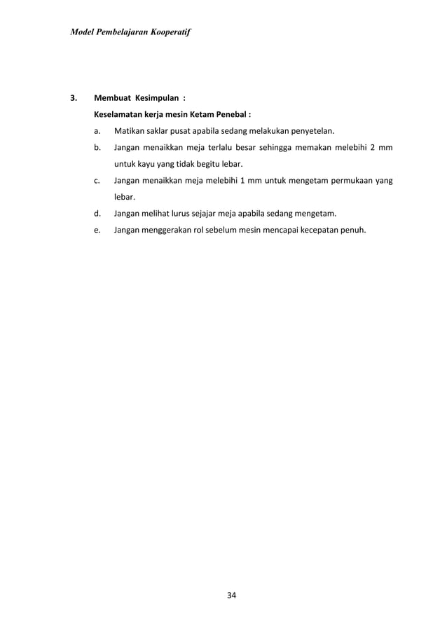 3. lks 3 penggalan 1 mpk standar keselamatan menggunakan mesinkayu | DOCX