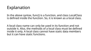 3-Local and Global Class in C++ whole.pptx