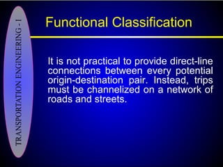Location controls and highway classification | PPT