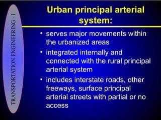 Location controls and highway classification | PPT