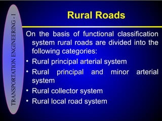Location controls and highway classification | PPT