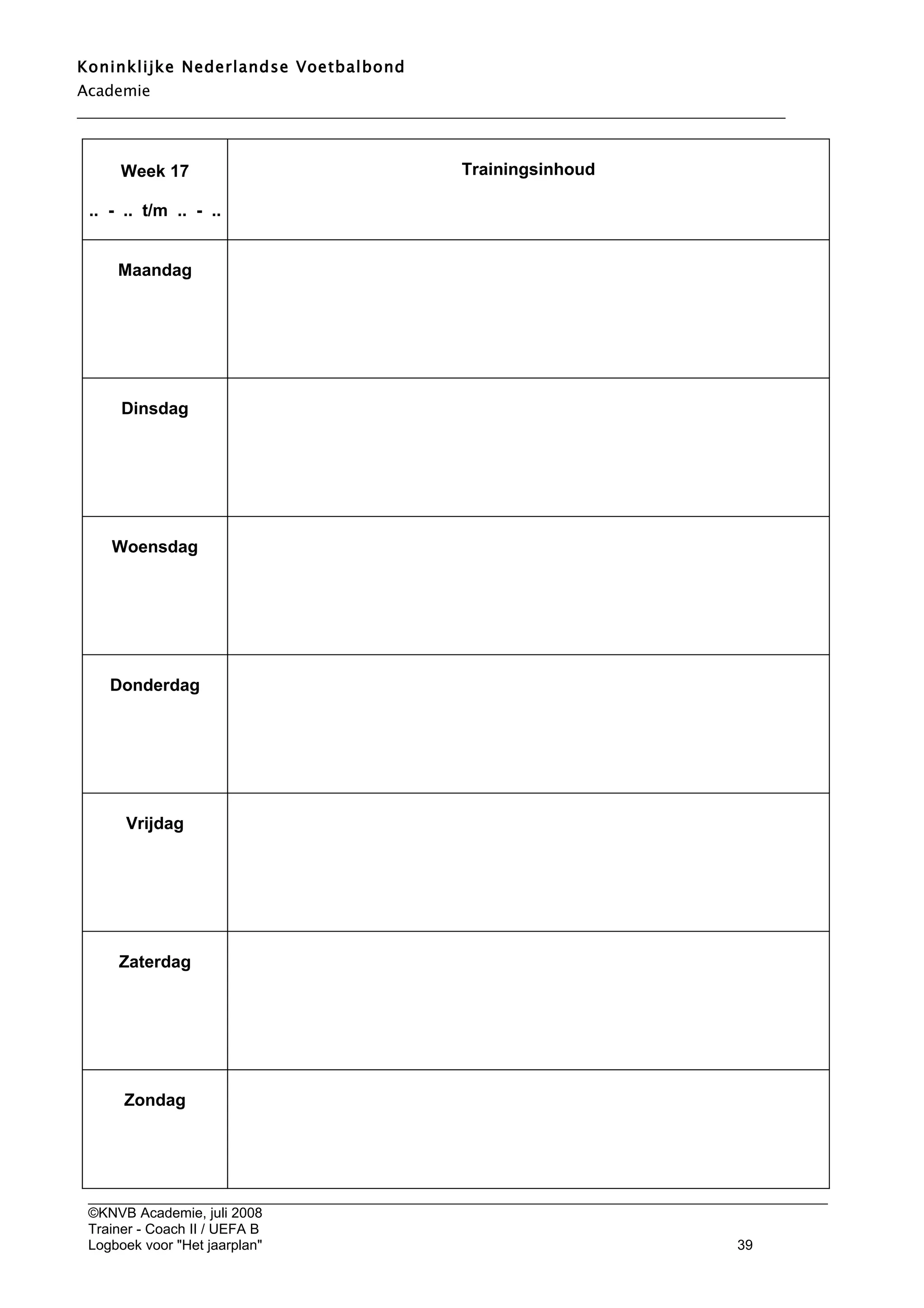 3. logboek jaarplan - tcii | DOC