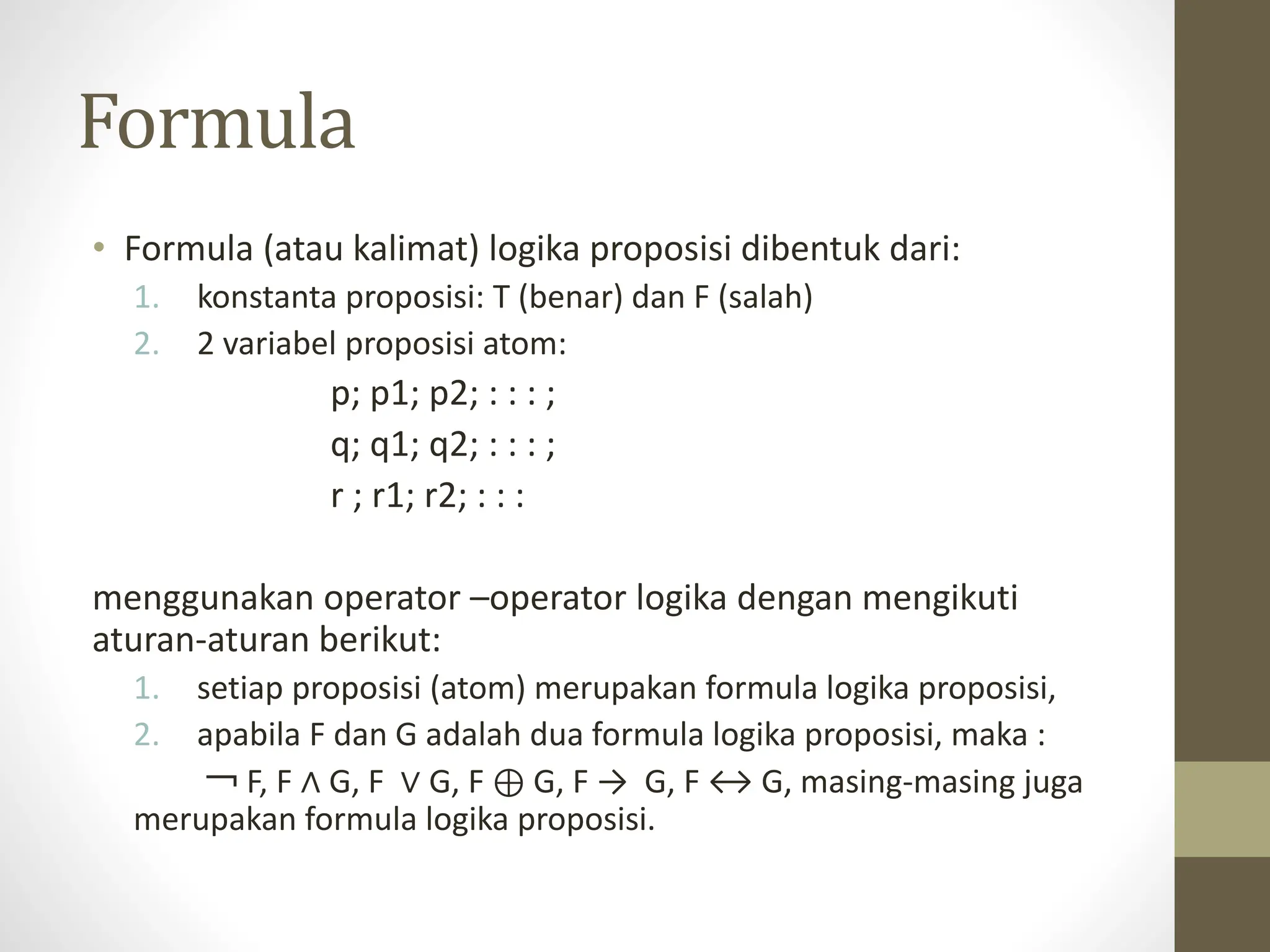 3-LogikaInformatika-Tabel Kebenaran-3.pptx