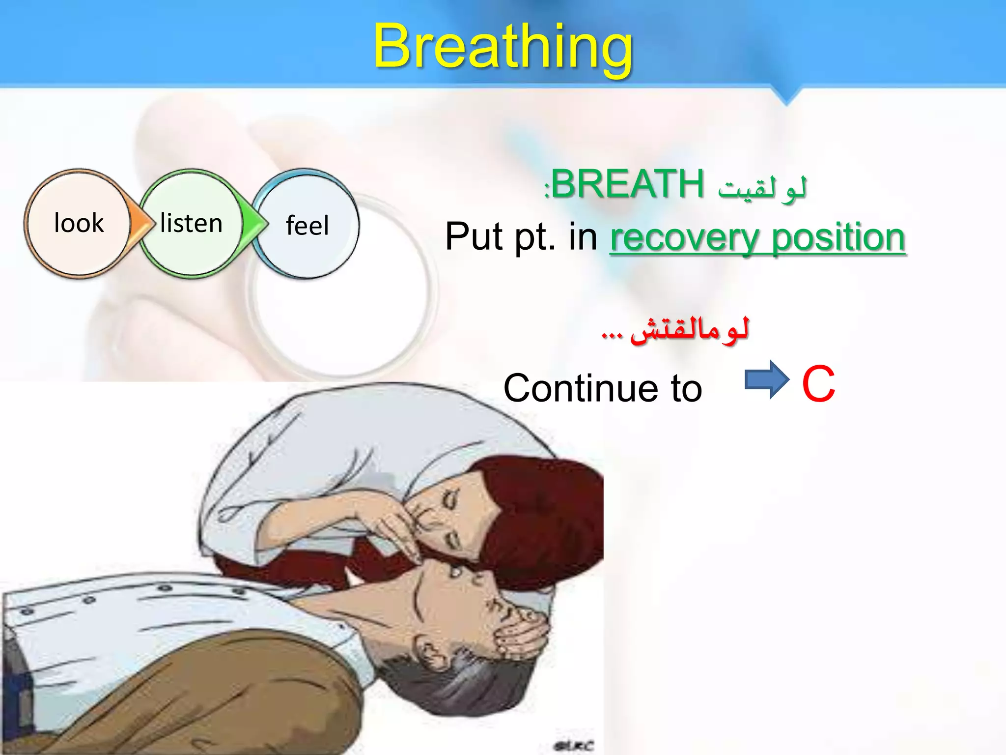 loss of consciousness -فقدان الوعى | PPTX