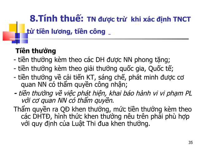 3. Luat thue TNCN 12.10 | PPT
