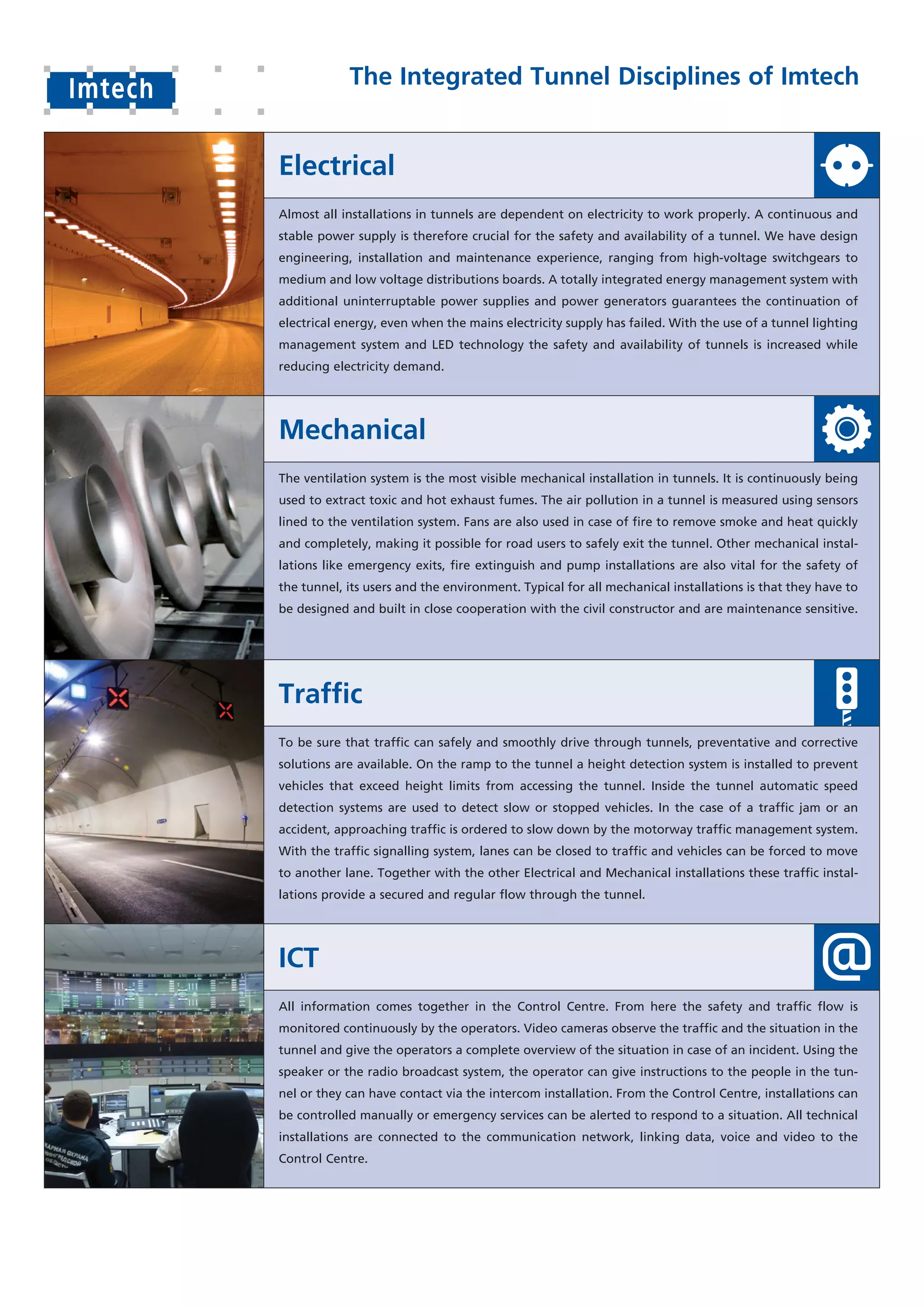 Imtech Tunnel Systems | PDF