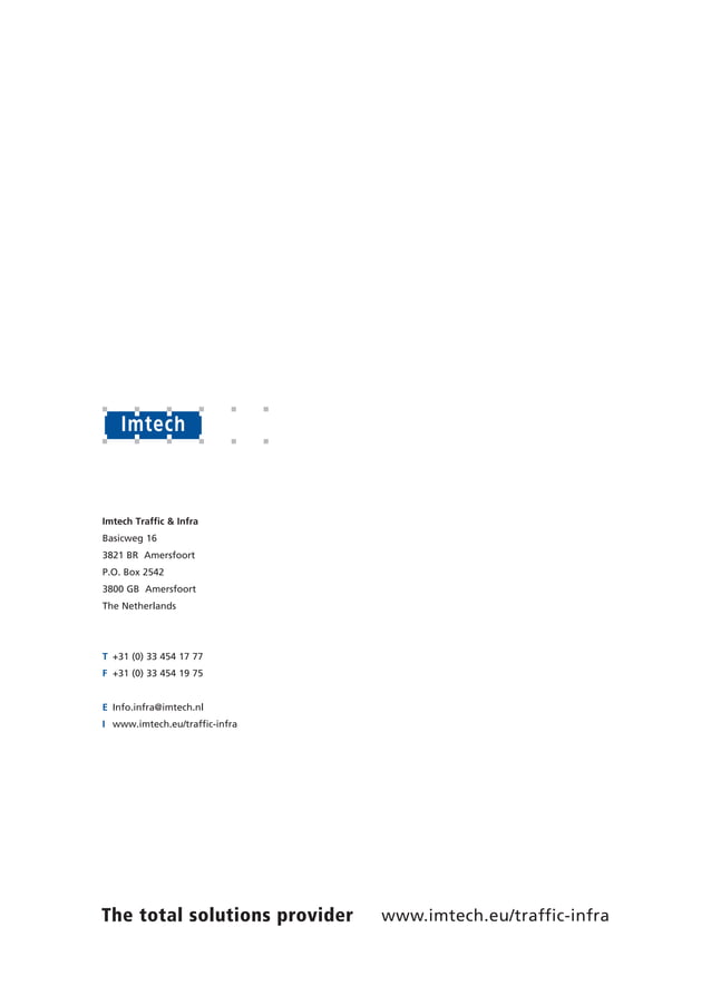 Imtech Tunnel Systems | PDF