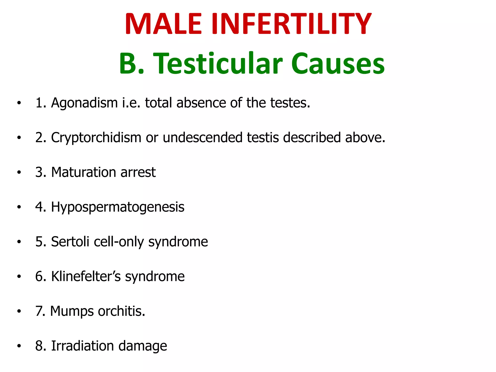The Male Reproductive System & Prostate Pathology | PPTX