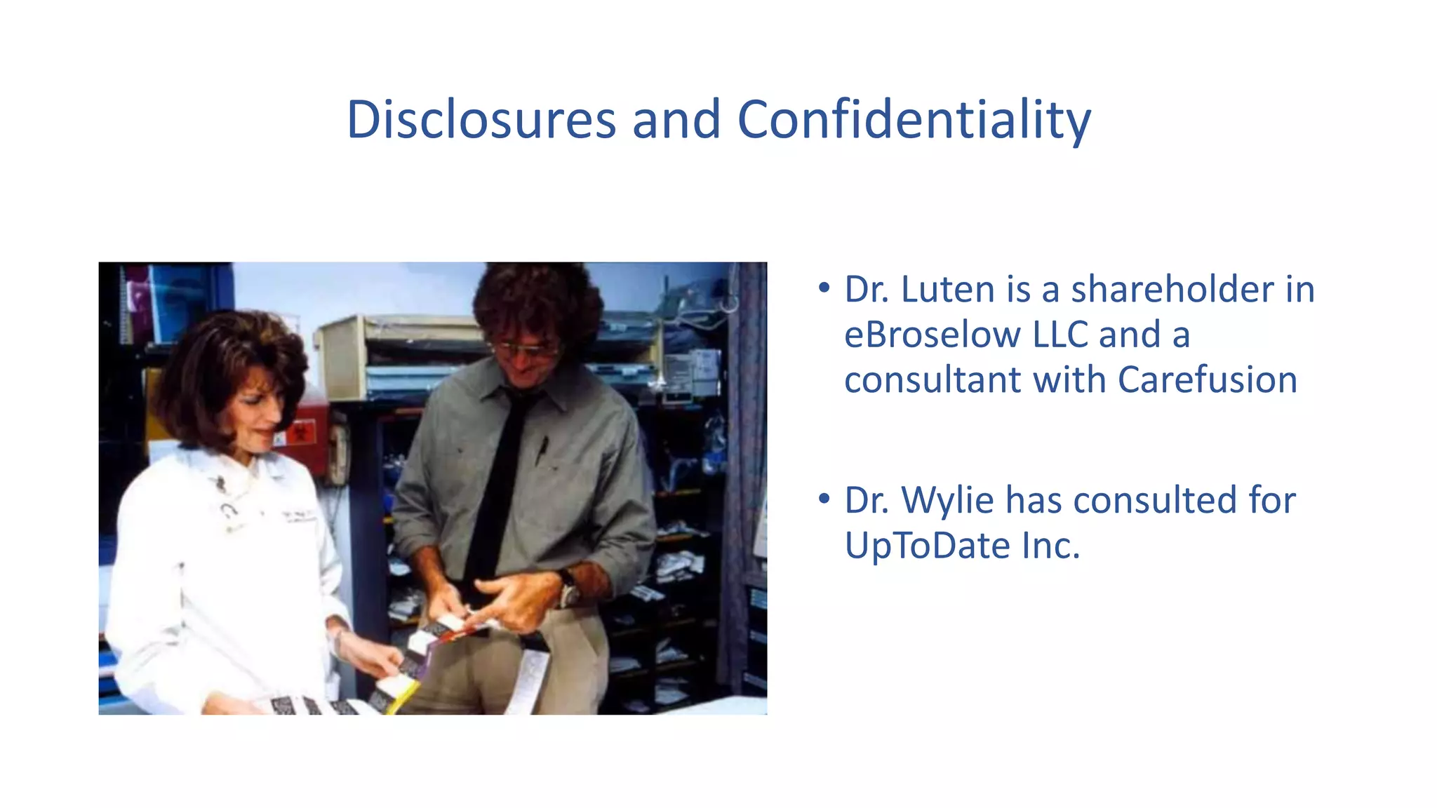 Luten/Wylie - managing chaos - Broselow tape | PPTX