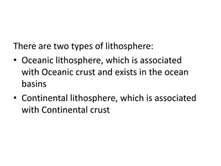 3 lythosphere | PPT