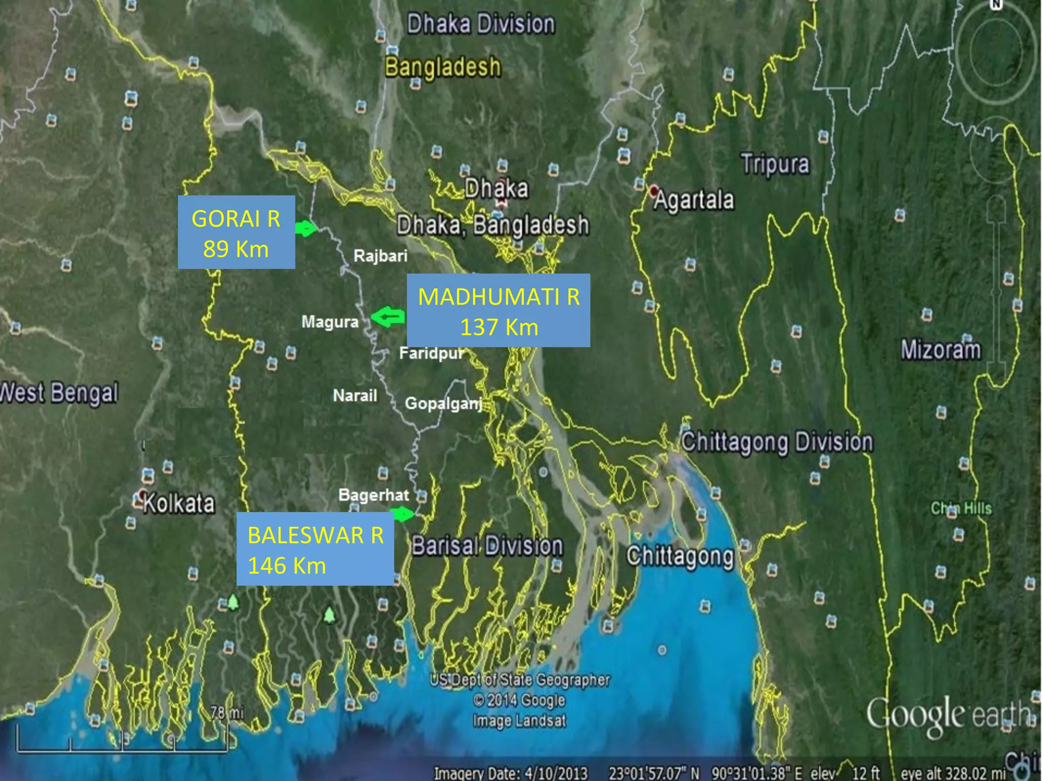 Fisheries and the Environmental Challenges of the Gorai-Madhumati River ...