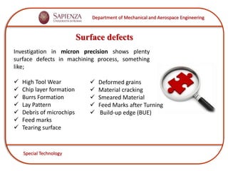 Machining of shape memory alloys (SMAs) | PPTX | Physics | Science