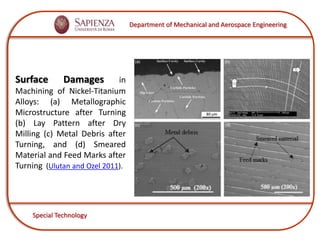 Machining of shape memory alloys (SMAs) | PPTX | Physics | Science