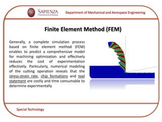 Machining of shape memory alloys (SMAs) | PPTX | Physics | Science