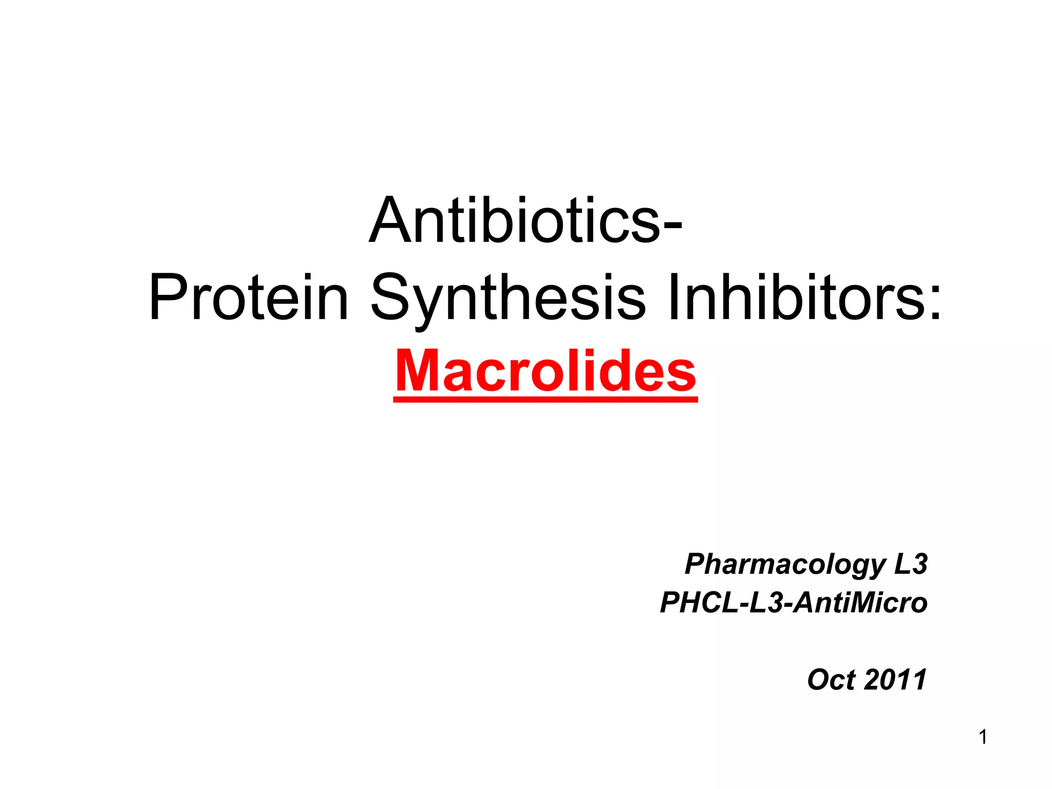 3-Macrolides.ppt