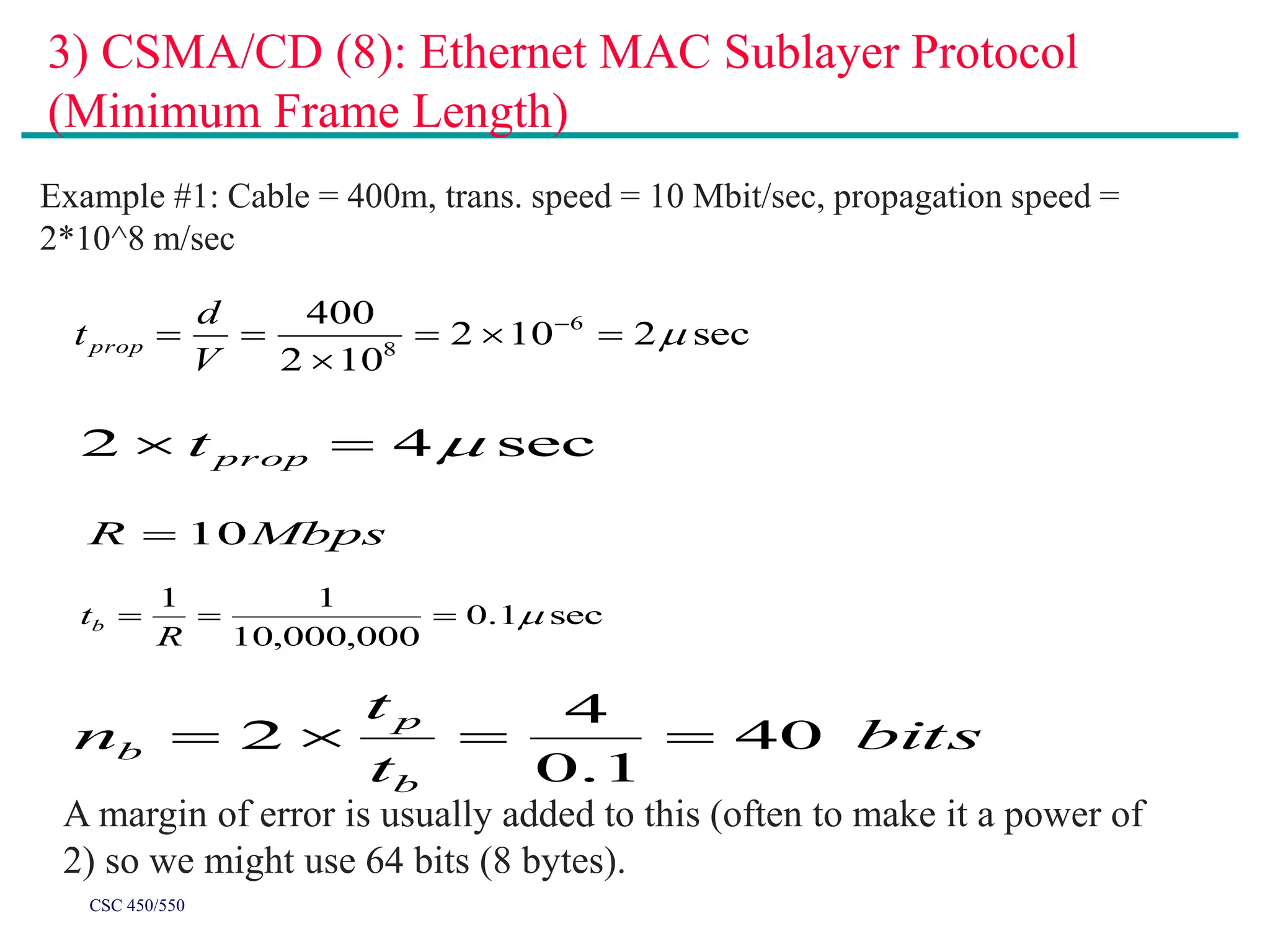 MEDIUM ACCESS CONTROL Sublayer IN CN.ppt