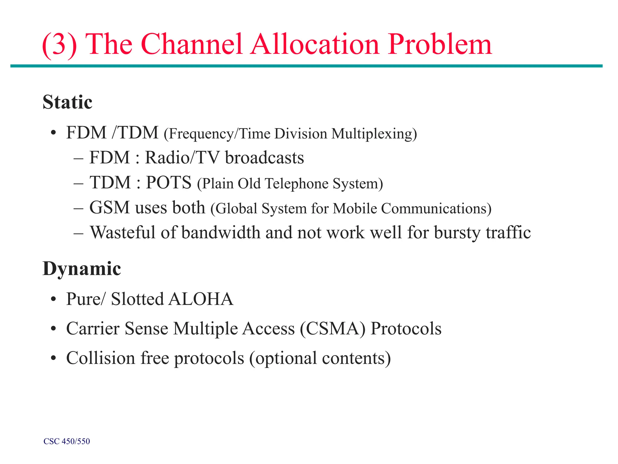 MEDIUM ACCESS CONTROL Sublayer IN CN.ppt