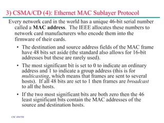 MEDIUM ACCESS CONTROL Sublayer IN CN.ppt
