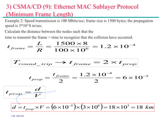 MEDIUM ACCESS CONTROL Sublayer IN CN.ppt