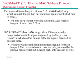 MEDIUM ACCESS CONTROL Sublayer IN CN.ppt