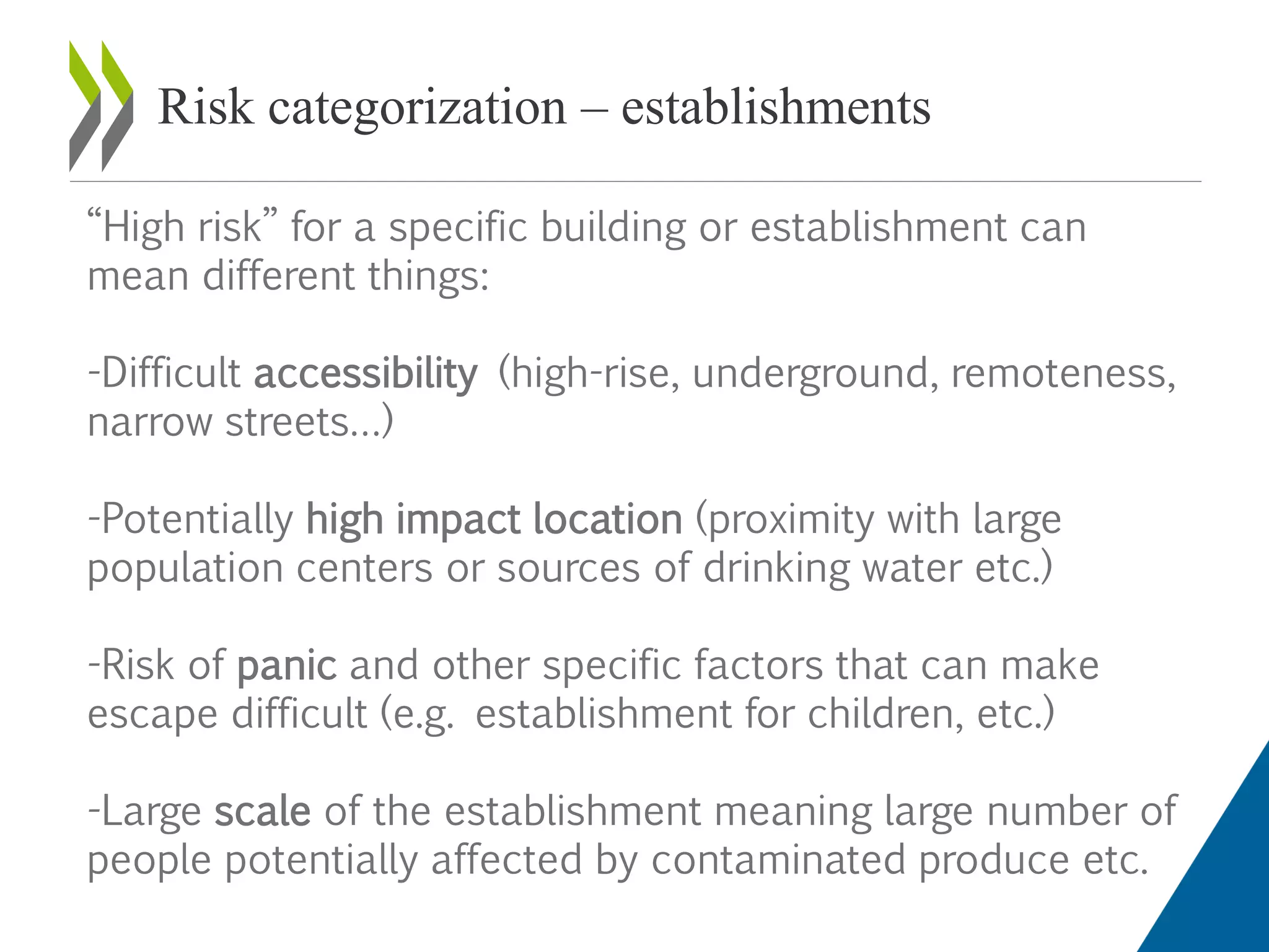 Risk-based Regulation: OECD Best Practice Principles, Nick Malyshev | PDF