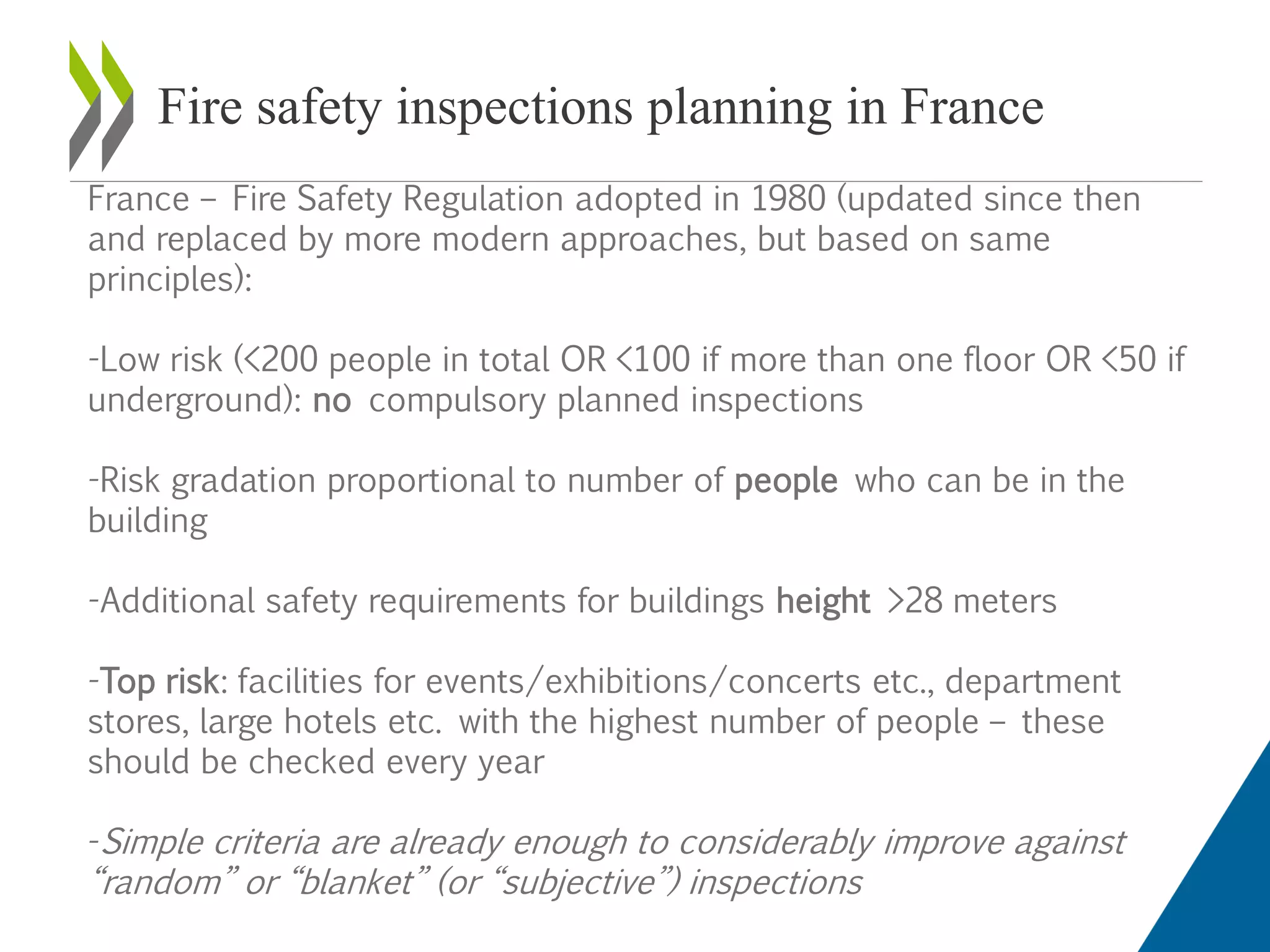 Risk-based Regulation: OECD Best Practice Principles, Nick Malyshev | PDF