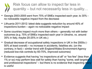 Risk-based Regulation: OECD Best Practice Principles, Nick Malyshev | PDF