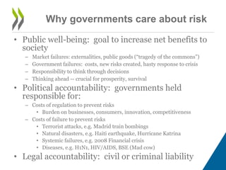 Risk-based Regulation: OECD Best Practice Principles, Nick Malyshev | PDF